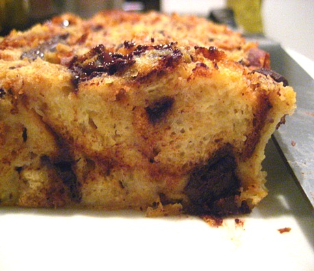 Decadent: Biscotti Bread Pudding